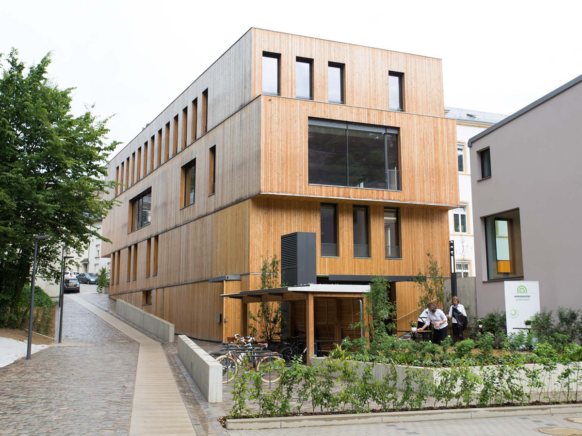 07.030 – Oekozenter Pafendall – Bureau d'études Bois